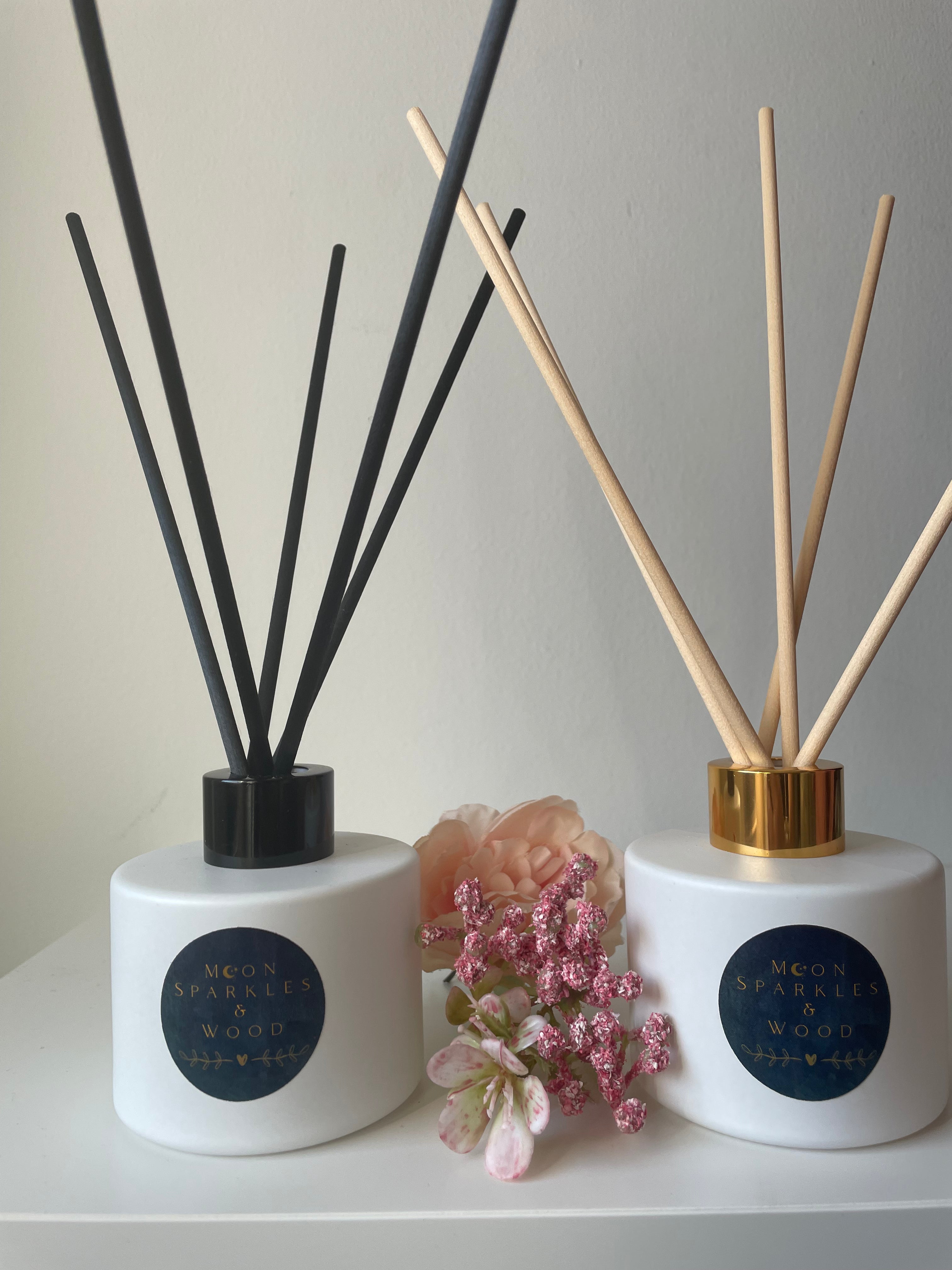 Reed Diffusers – Moon Sparkles and Wood